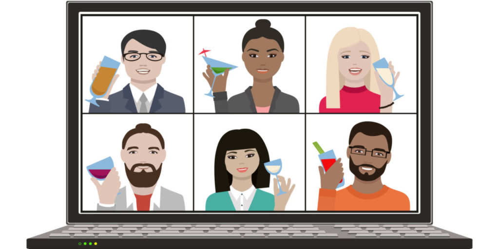 How to Throw a Virtual Drinks Event for Your Team in 5 Easy Steps